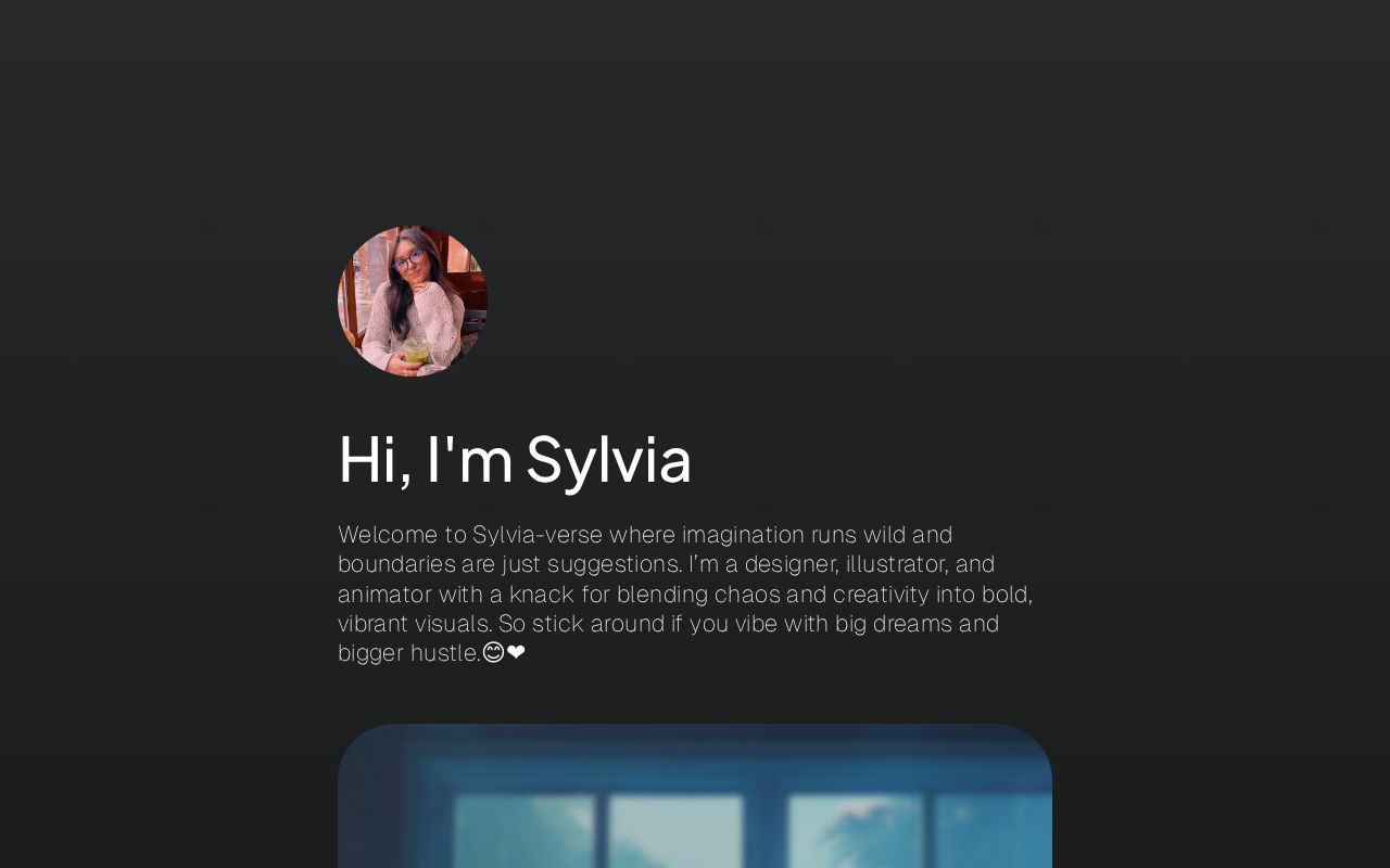 Sylvia's Portfolio